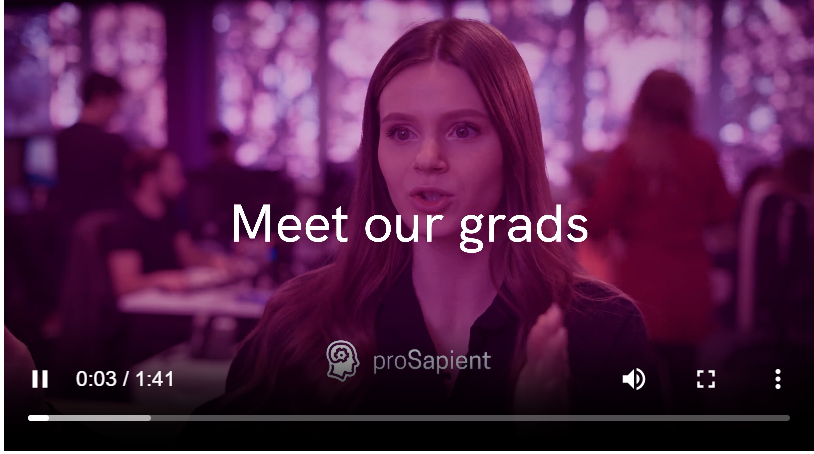 proSapient | Early-Careers